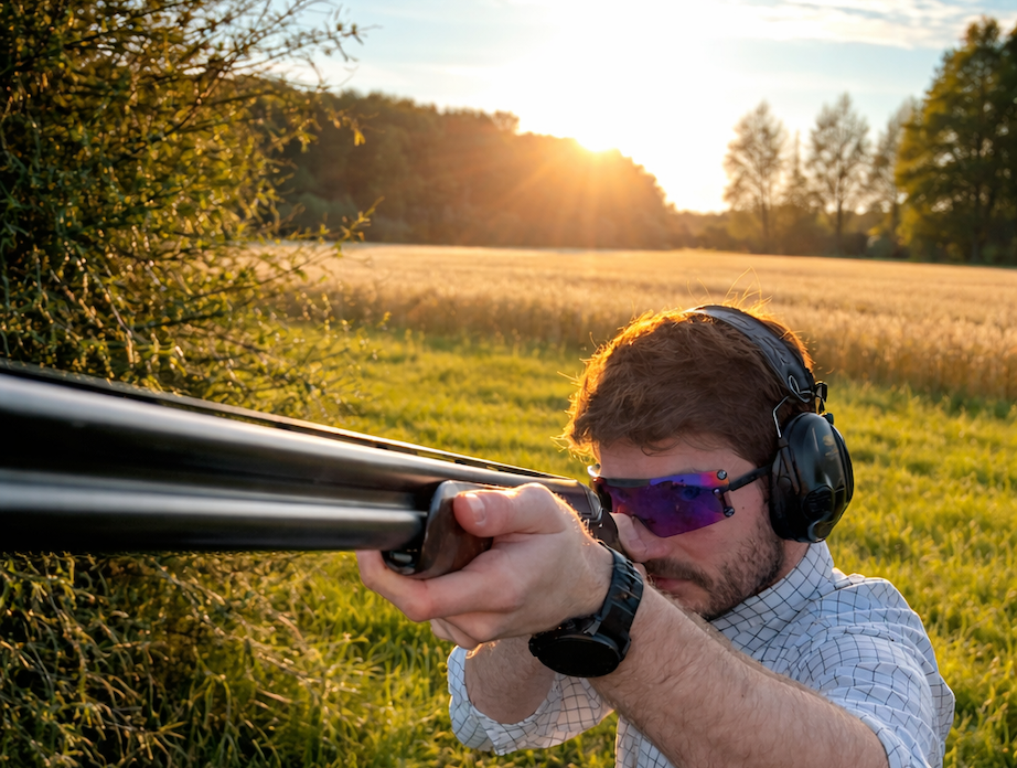 Pilla Glasses for Game Shooting | Lighweight Shooting Glasses