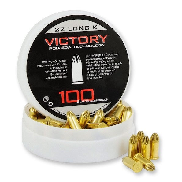 .22 Blanks, Long & Short | Cluny Country Guns