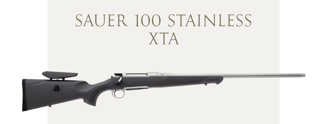 Sauer 100 Stainless XTA Rifle | Cluny Country Guns